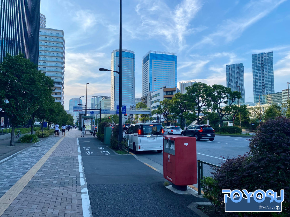 【郵便ポスト】深川五中バス停前（292） | 豊洲Navi